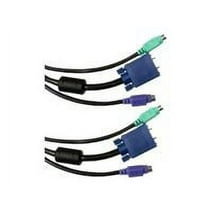 6FT PS2 KVM COMBO PREMIUM CABLE W/ MICRO LITE TECHNOLOGY - Walmart.com