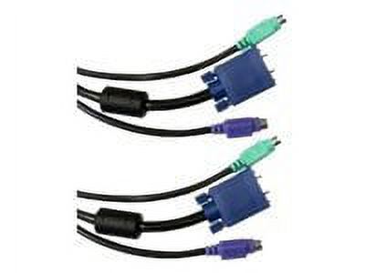 6FT PS2 KVM COMBO PREMIUM CABLE W/ MICRO LITE TECHNOLOGY - Walmart.com
