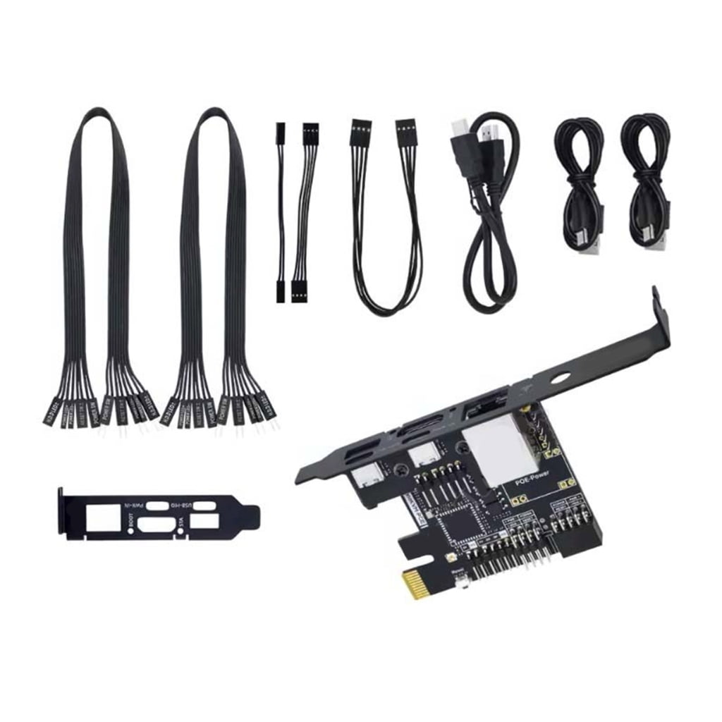 KVM-PCIe Kit Providing Stable Ethernet Connection For Desktop ...