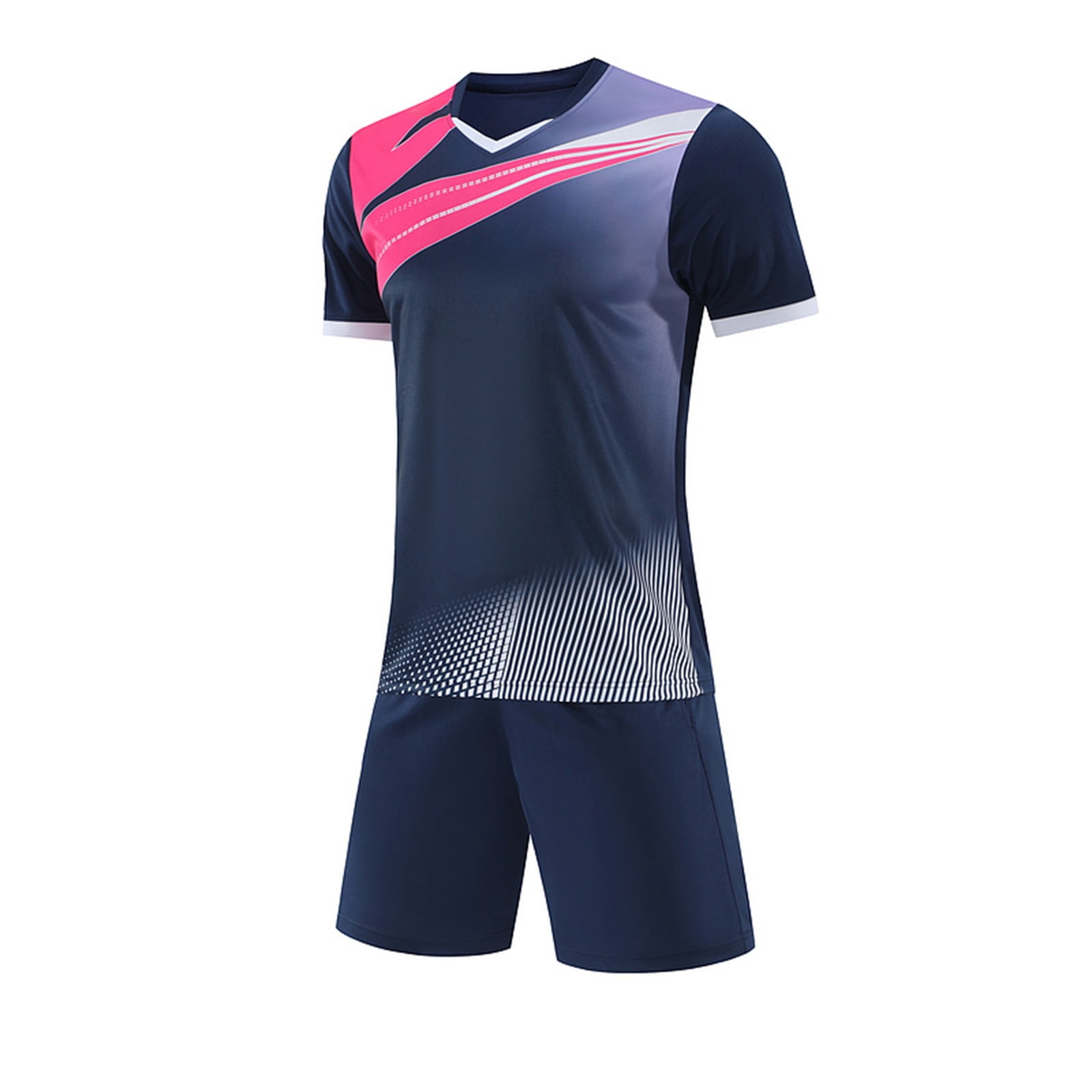 KVPLBQFD Kids Boys 2 Piece Set Moisture Wicking Shirt + Lightweight ...