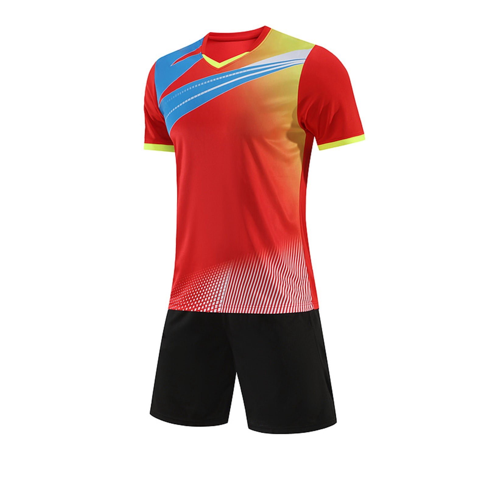 KVPLBQFD Kids Boys 2 Piece Set Moisture Wicking Shirt + Lightweight ...