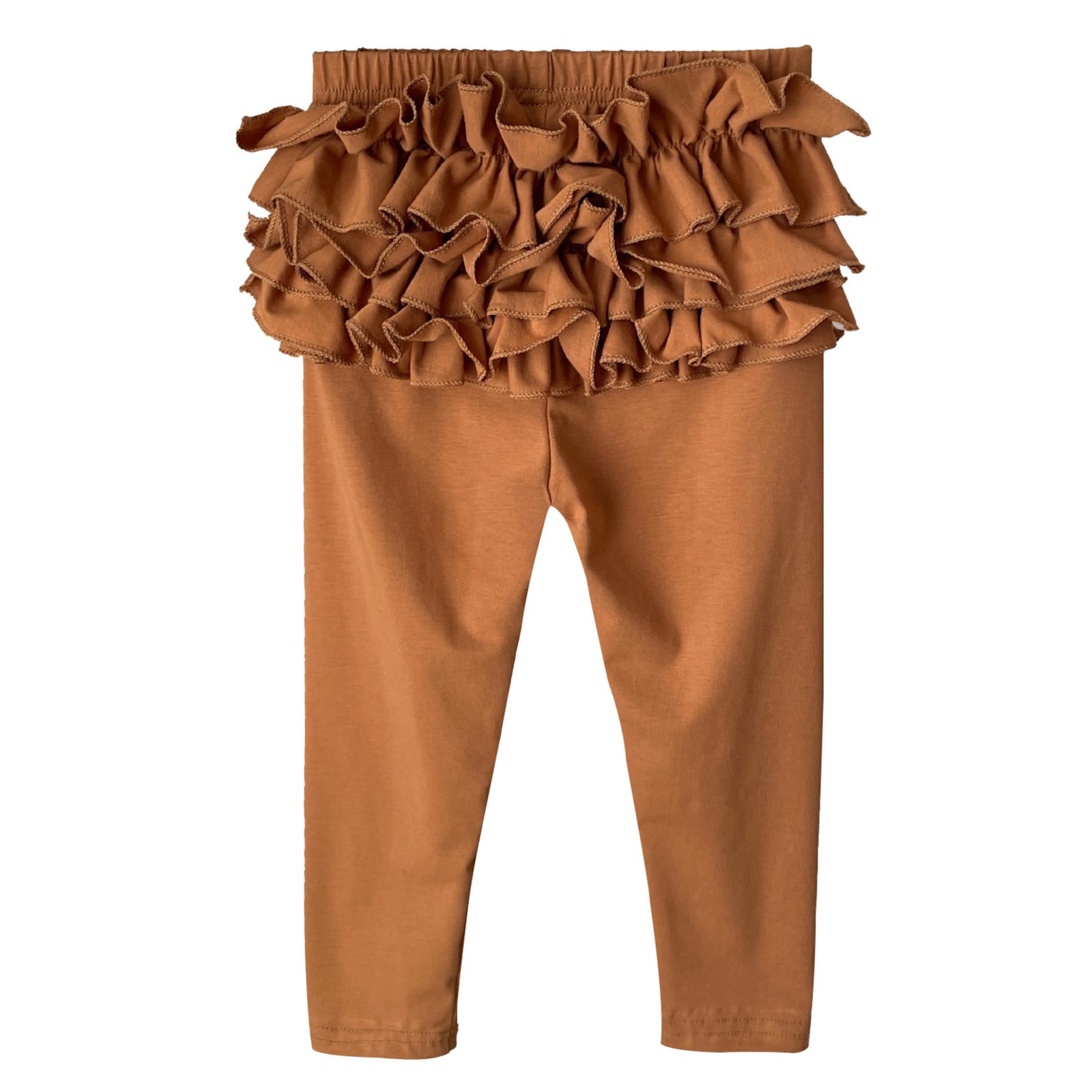KVPLBQFD Legging Sets Leggings for Toddler Girls Brown Leggings Girls ...