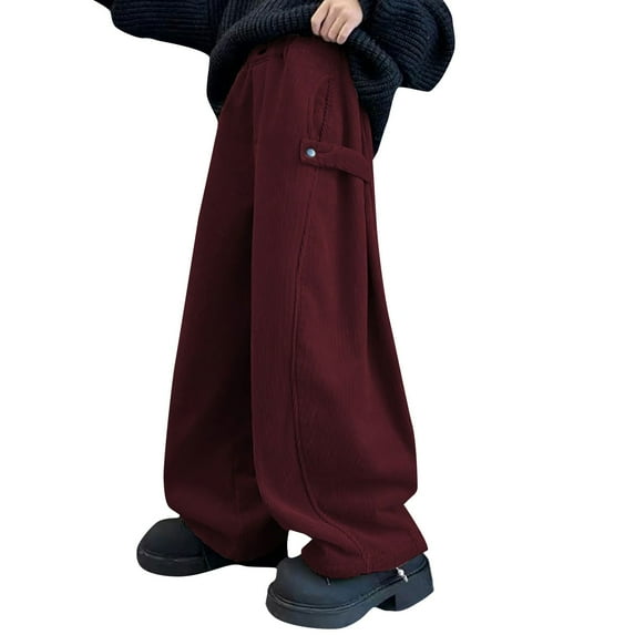 KVPLBQFD Waterproof Pants Formal Pants Sweatpant Jeans Sweatpants Girls ...