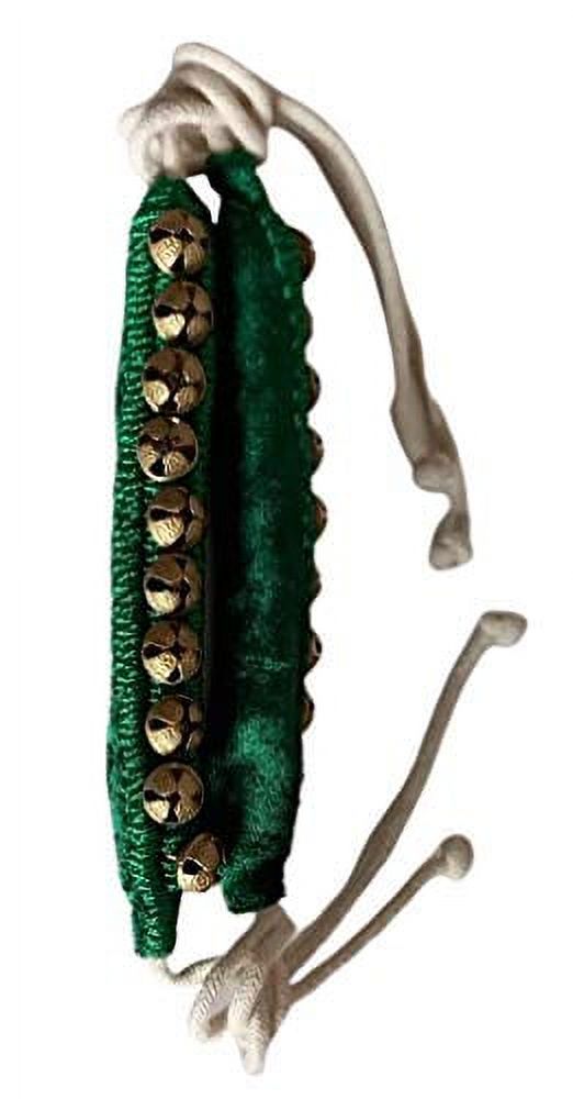 KVR Bharatnatayam Indian Traditional Dance Anklets Brass Bells Ghungroo ...