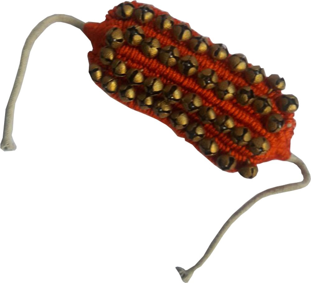 KVR Bharatnatayam Indian Traditional Dance Anklets Brass Bells Ghungroo ...