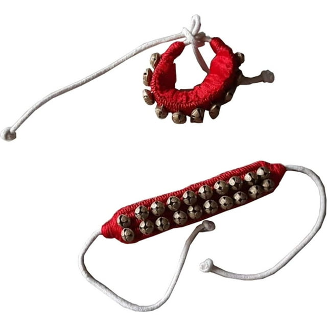 KVR Bharatnatayam Indian Traditional Dance Anklets Brass Bells Ghungroo ...