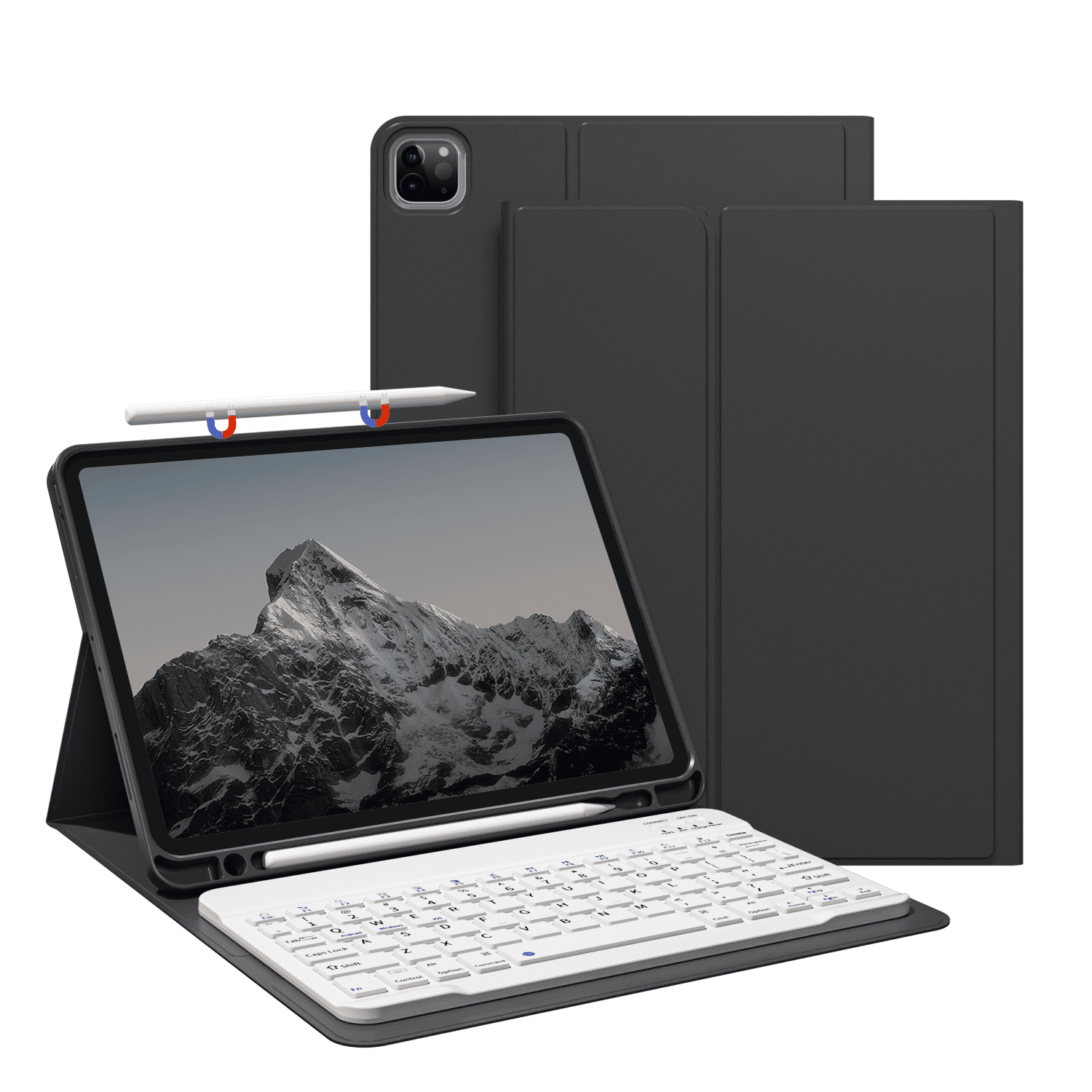 KVTVOU Keyboard Case for iPad Pro 11 inch, 4th/3th/2th Generation Case ...