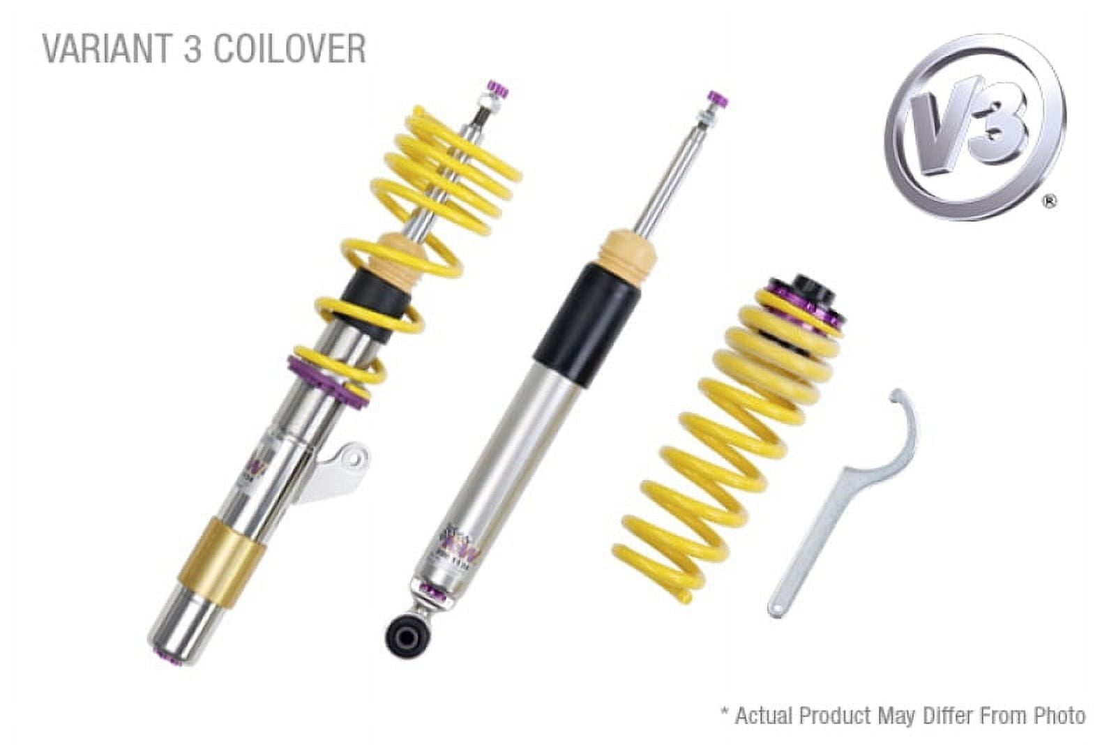 KW 17-21 Mercedes Benz C-Class (W205) Convertible 4MATIC (AWD) Coilover ...