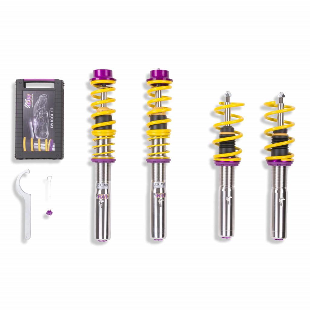 KW Coilover Kit For Porsche Boxster 981 2013-2016 V3 Including Boxster ...