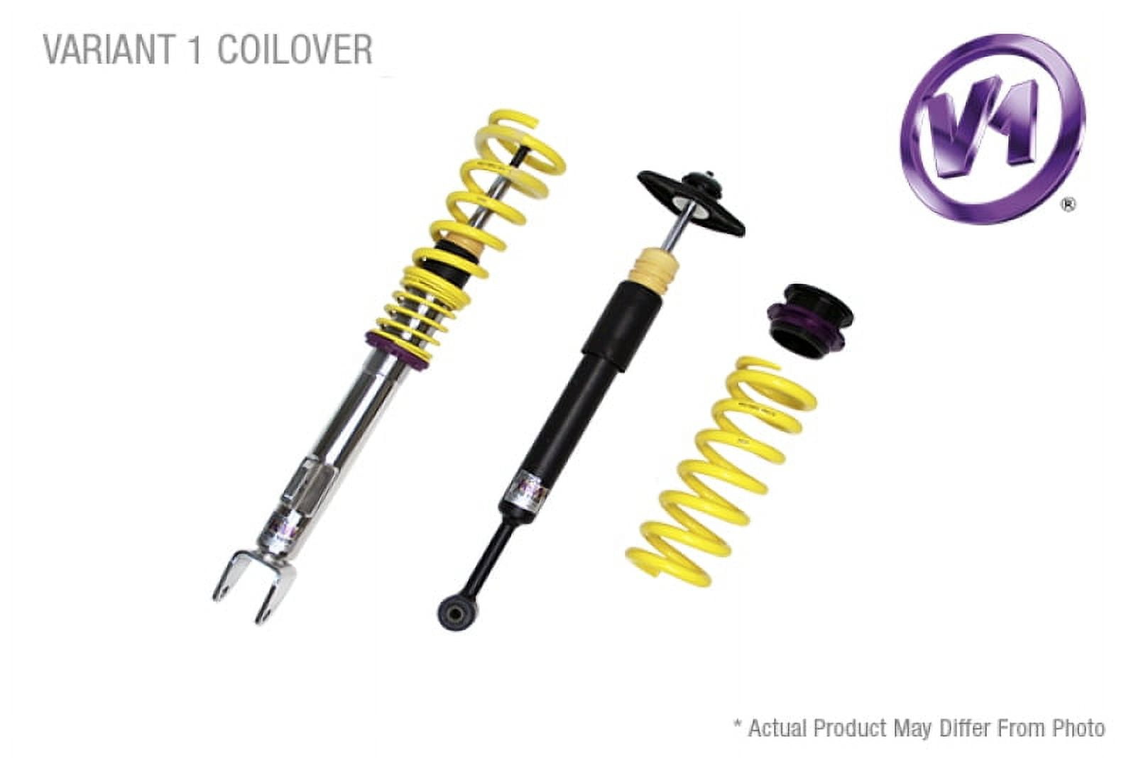 KW Coilover Kit V2 Audi A4 (B9) w/Electronic dampers - Walmart.com