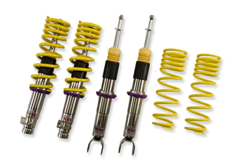 KW Coilover Kit V3 Acura Integra (DC2)(w/ lower fork mounts on the rear ...