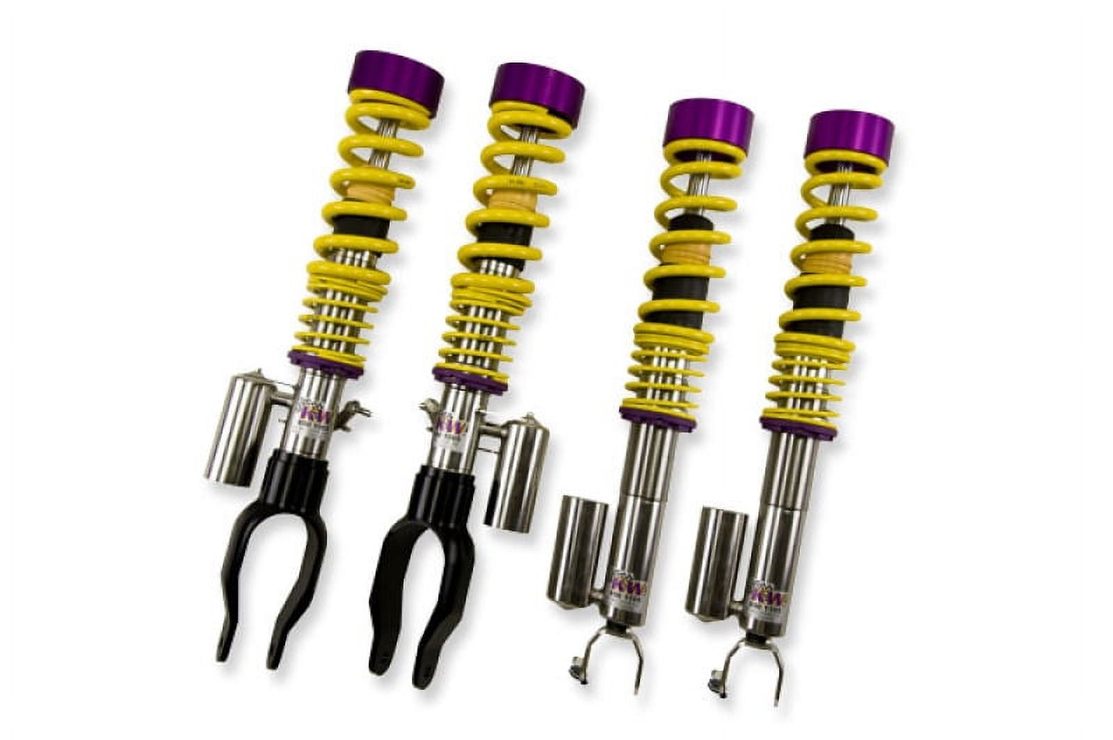 KW Coilover Kit V3 Nissan GT-R Skyline (R35) Fits select: 2009-2012 ...