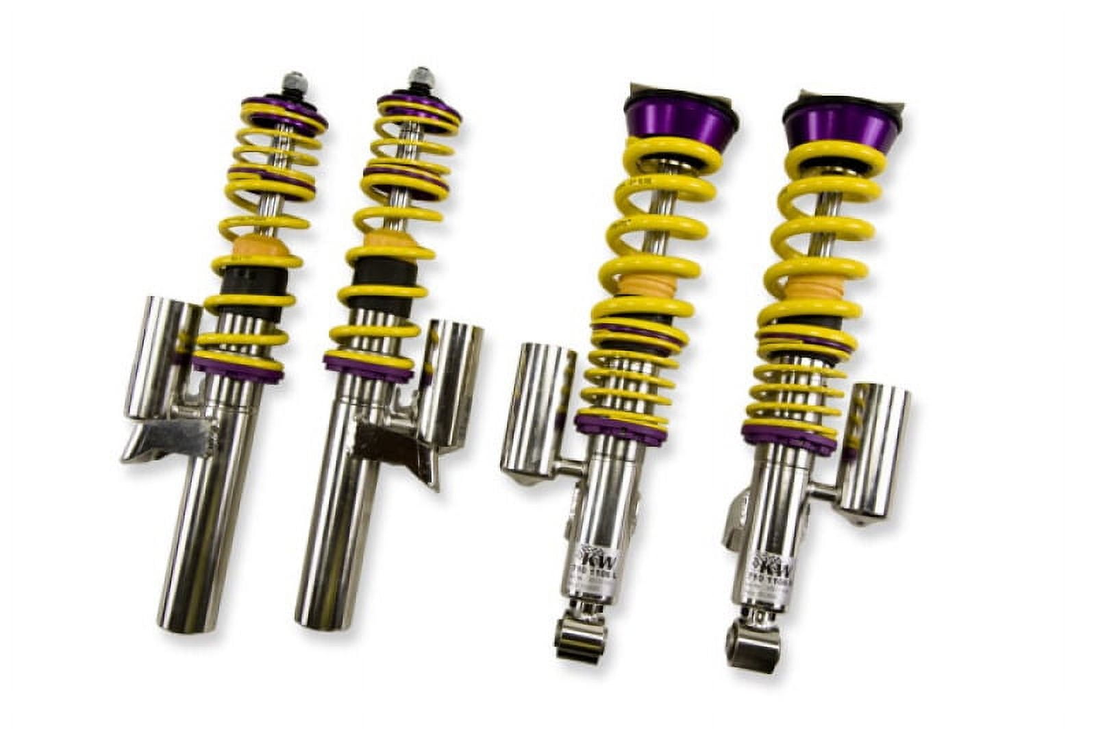 KW Coilover Kit V3 Porsche 911 (996) GT3 Fits select: 2004 PORSCHE 911 ...