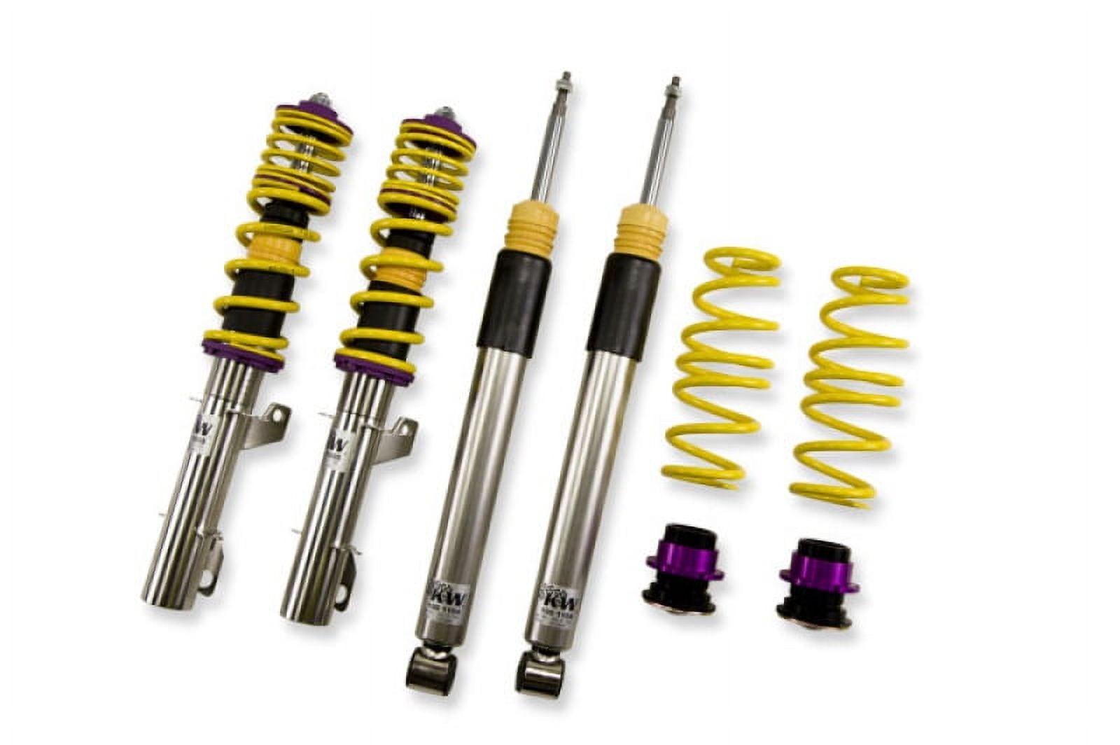 KW Coilover Kit V3 VW New Beetle (1Y) Convertible Fits select: 2006 ...