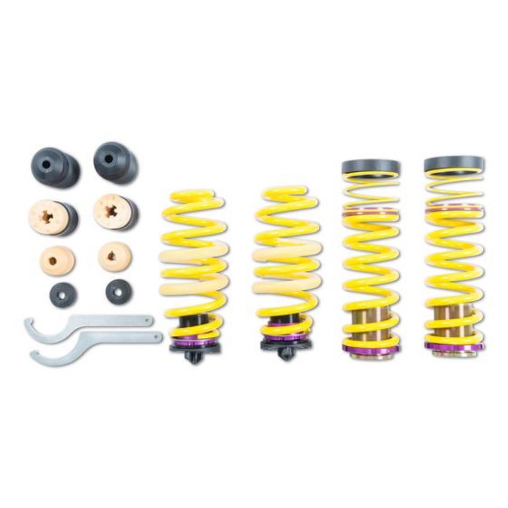 KW Height Adjustable Lowering Spring Kit For Audi RS5 2019 w/ DRC ...