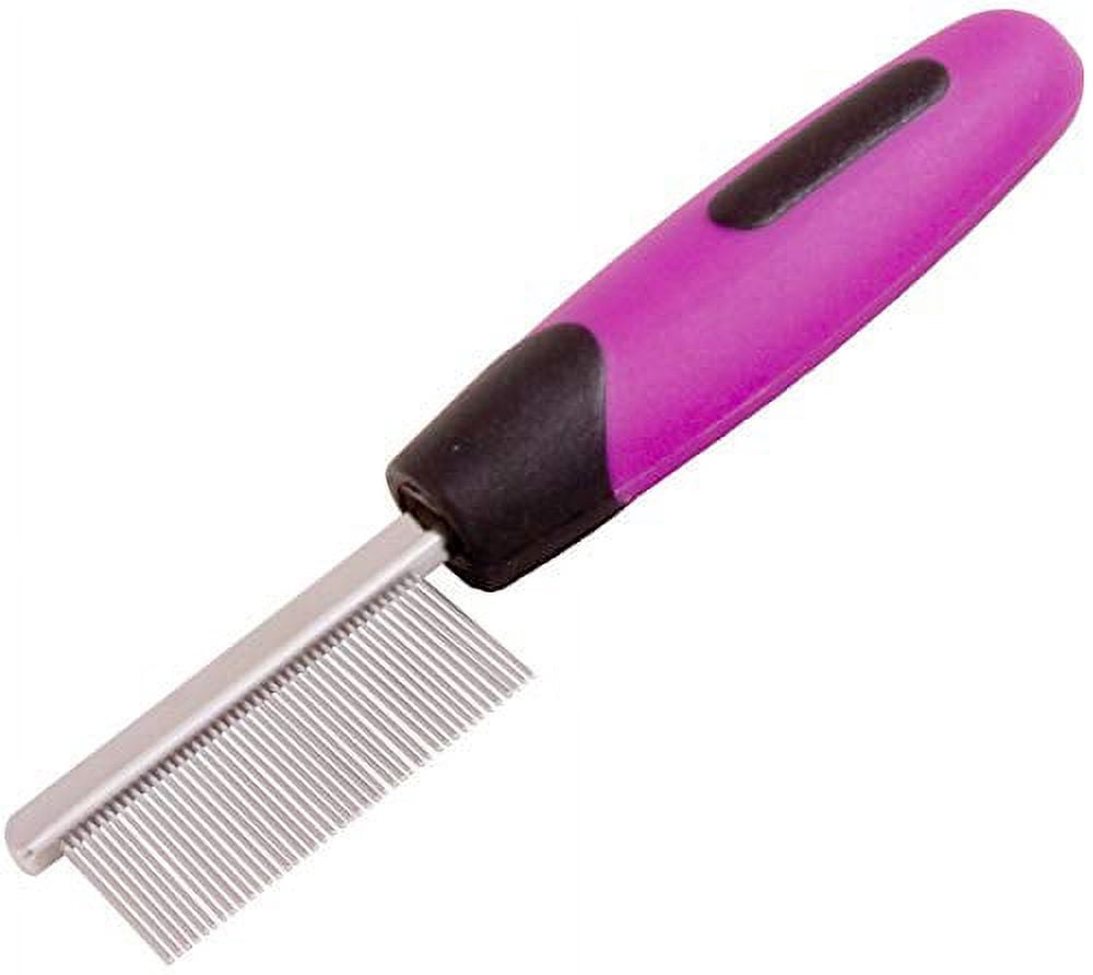 KW-SMART Grooming Mini Pet Comb No-Slip Handle - Walmart.com