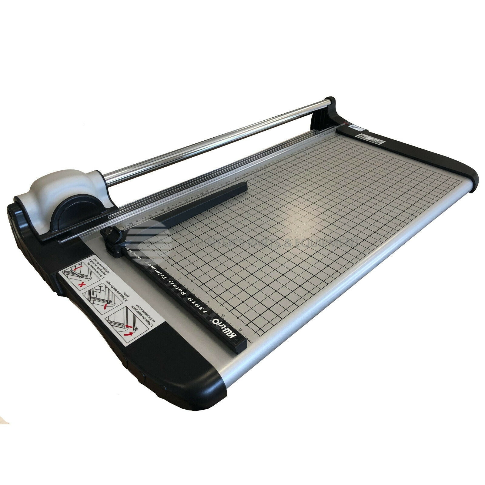KW-TRIO 18" Rotary Paper Trimmer, Photo Cutter with Straight Edge ...