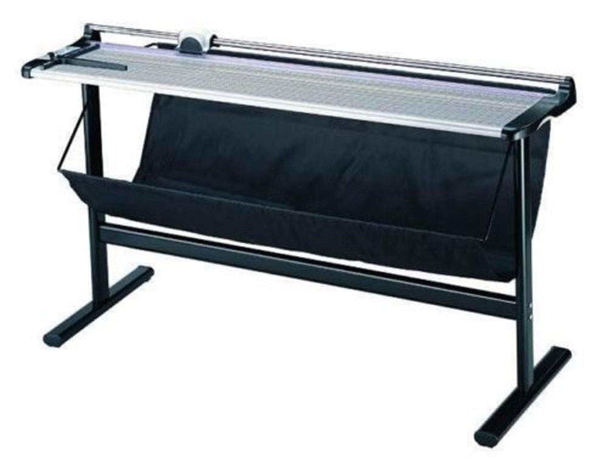 KW-Trio 59 inch Wide Format Rotary Paper Trimmer/Cutter with Stand and ...