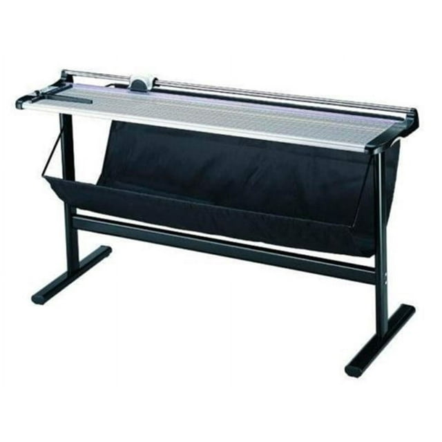 KW-Trio 59 inch Wide Format Rotary Paper Trimmer/Cutter with Stand and ...