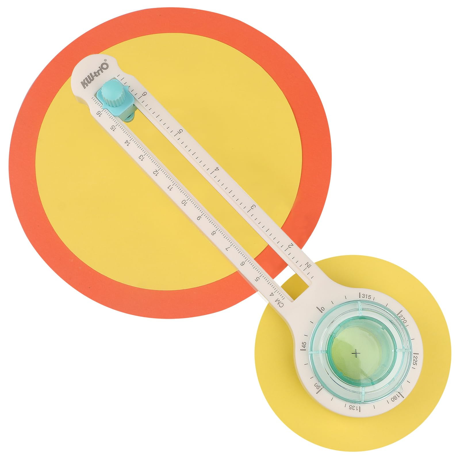 KW-triO Circe Cutter for DHF10 Paper Crafting Circular Cutter Visible ...