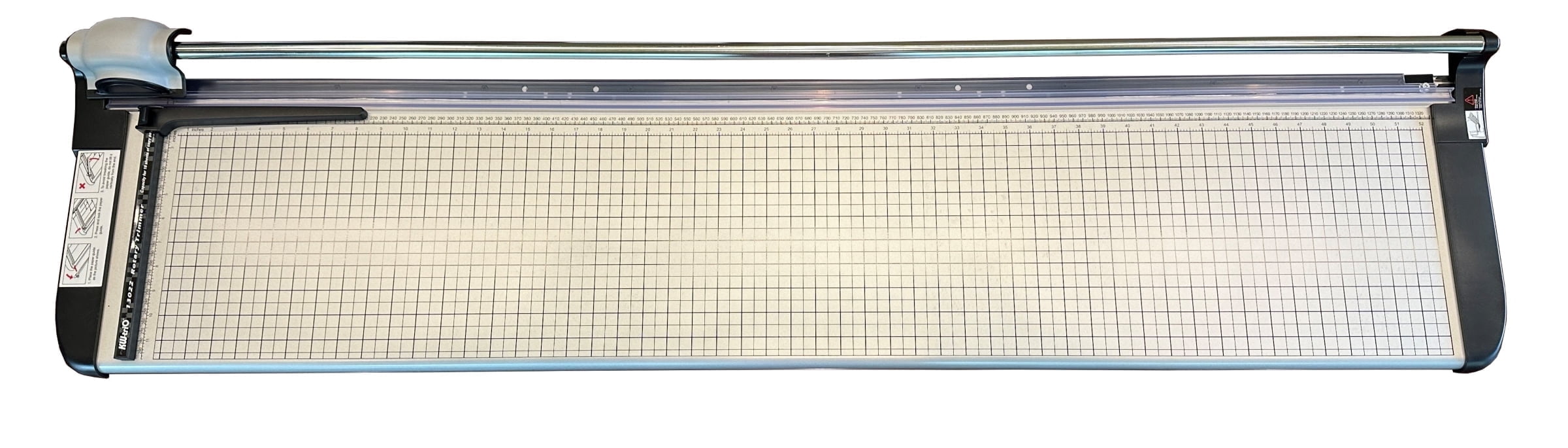 KW-trio 51-Inch Metal Paper Cutter with Stand, Silver, 1 Count ...