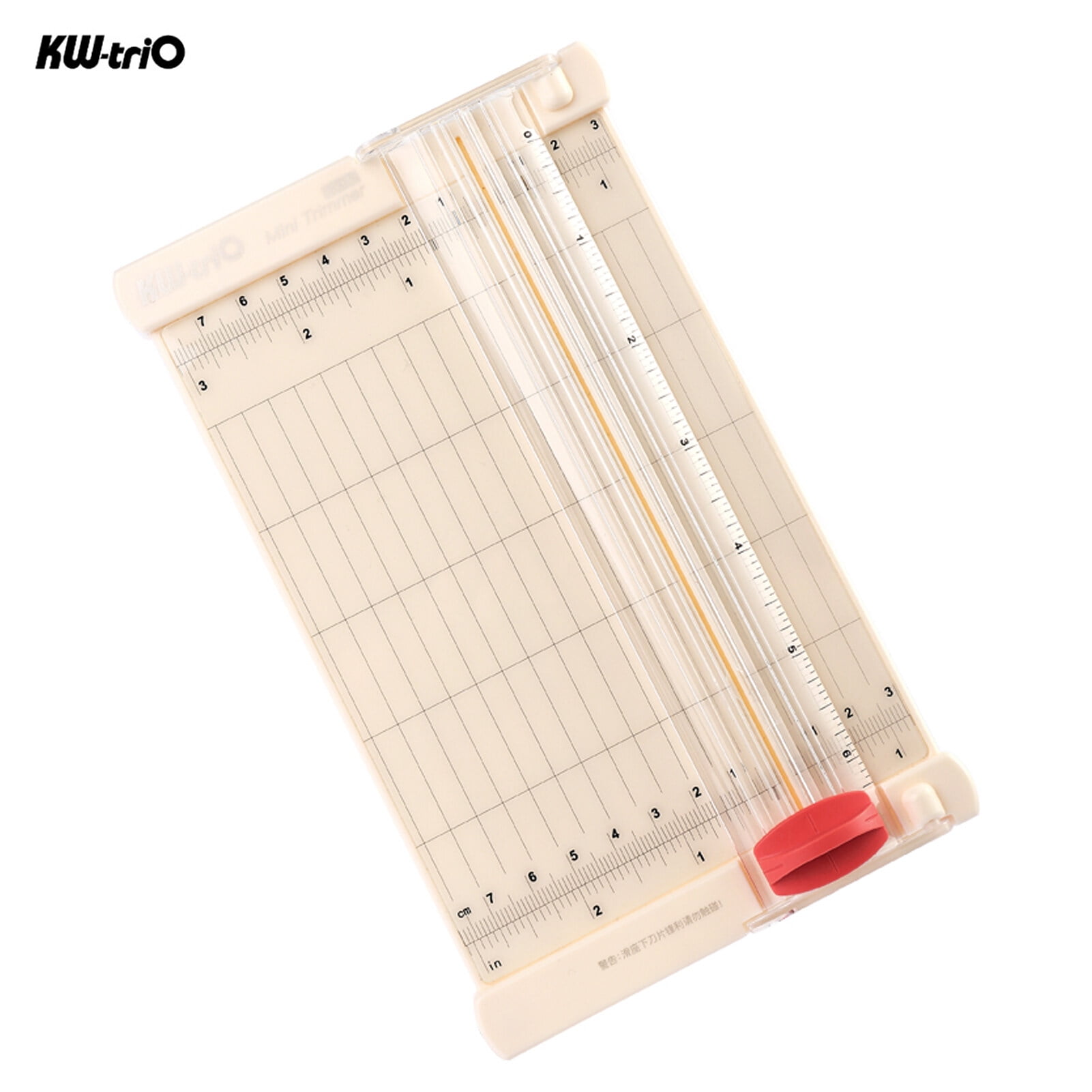 KW-trio Mini Portable Paper Cutter Craft Paper Trimmer 6.3 Inch Cutting ...