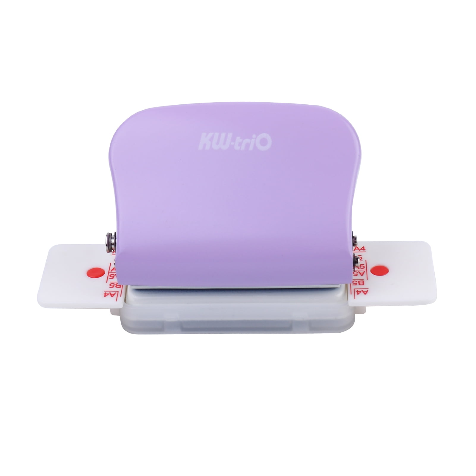 KW-trio Punch,A4 A5 B5 5 Sheet 6mm Sheet 6mm A4 Punch Handheld Metal ...