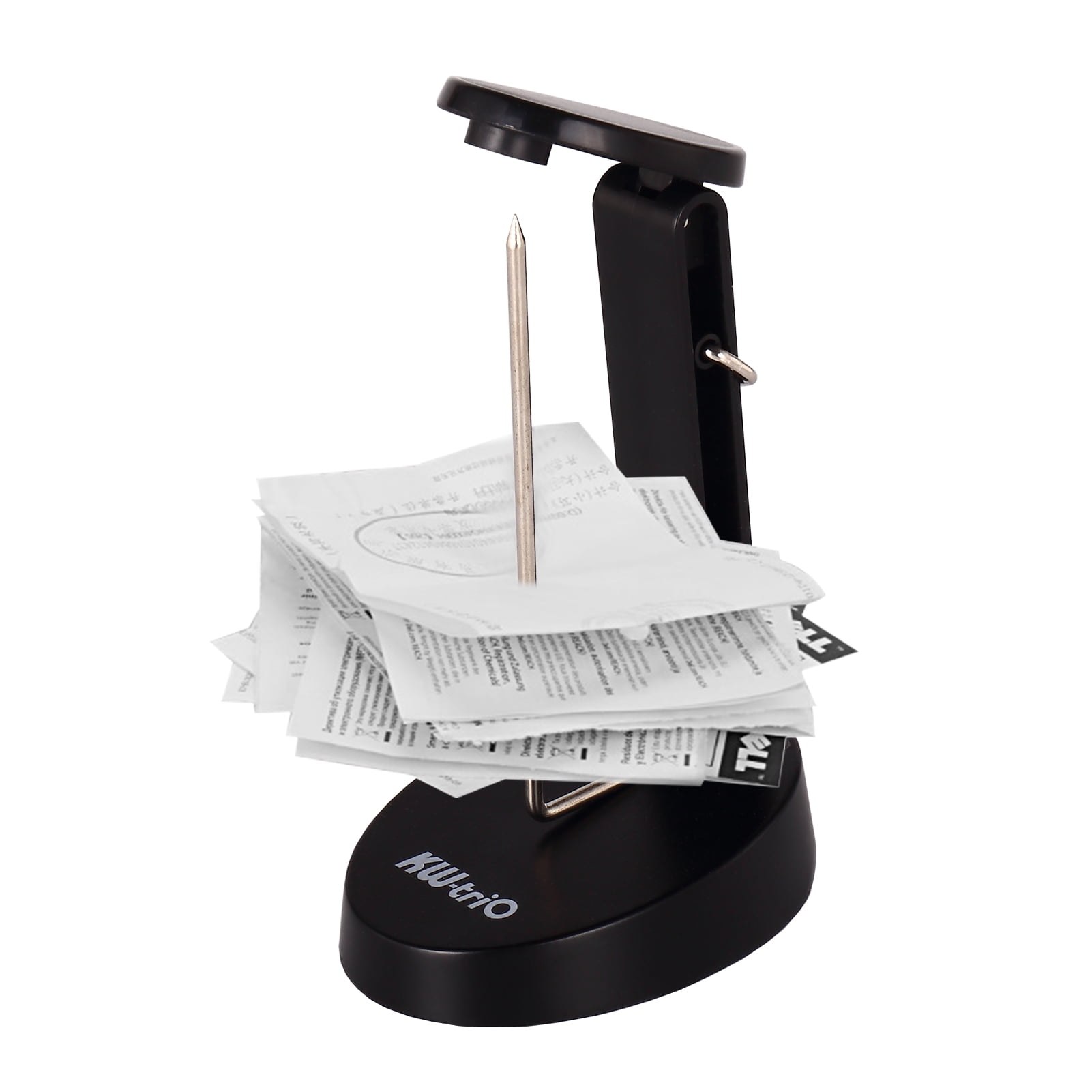 KW-trio Receipt Holder,Bill Notes Paper With Safety Cover Check Spindle ...