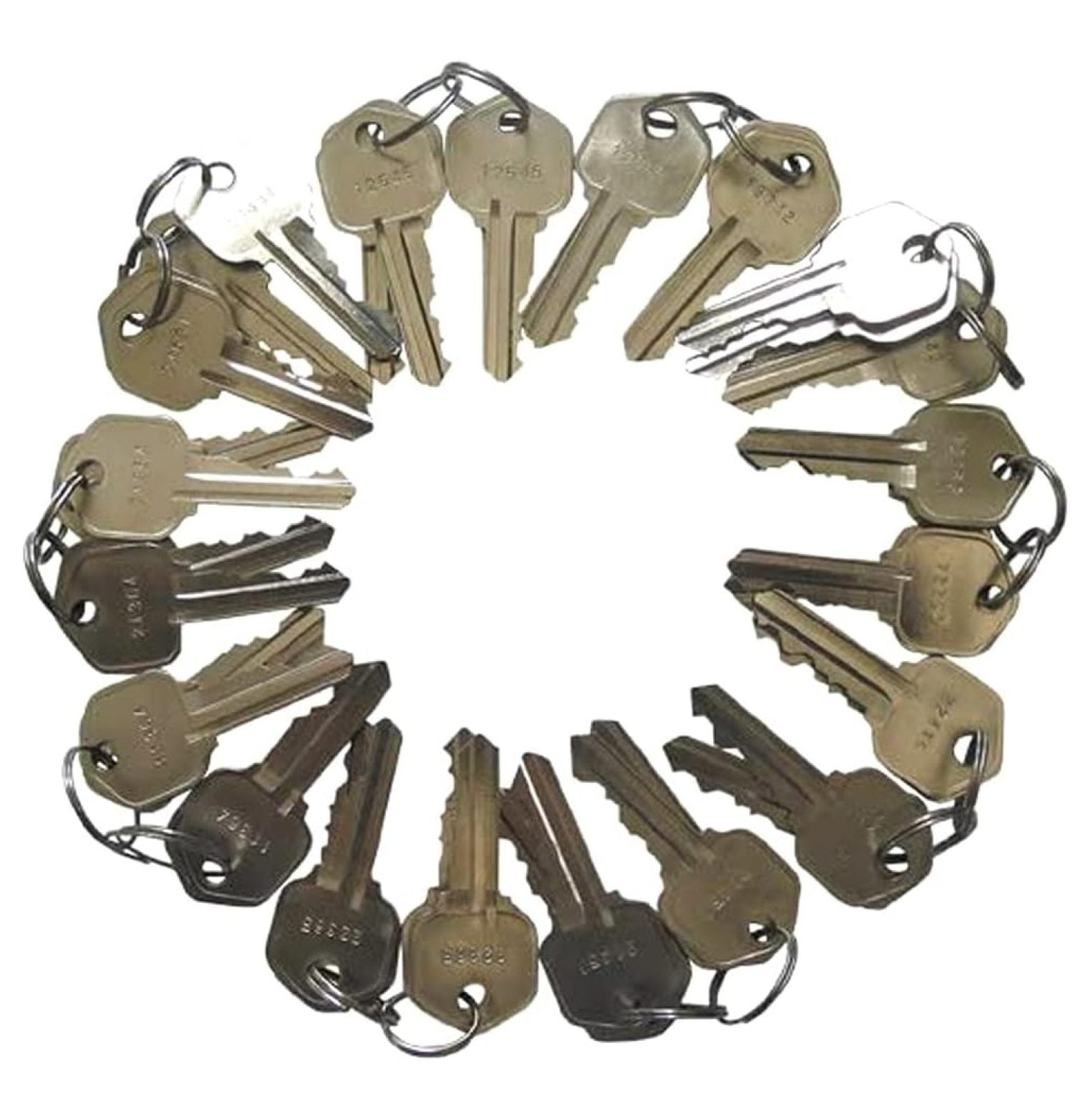 KW1 Key Blanks 20-Pack - Precut 5 Pin Keys - Compatible Keyway - 5 Sets ...