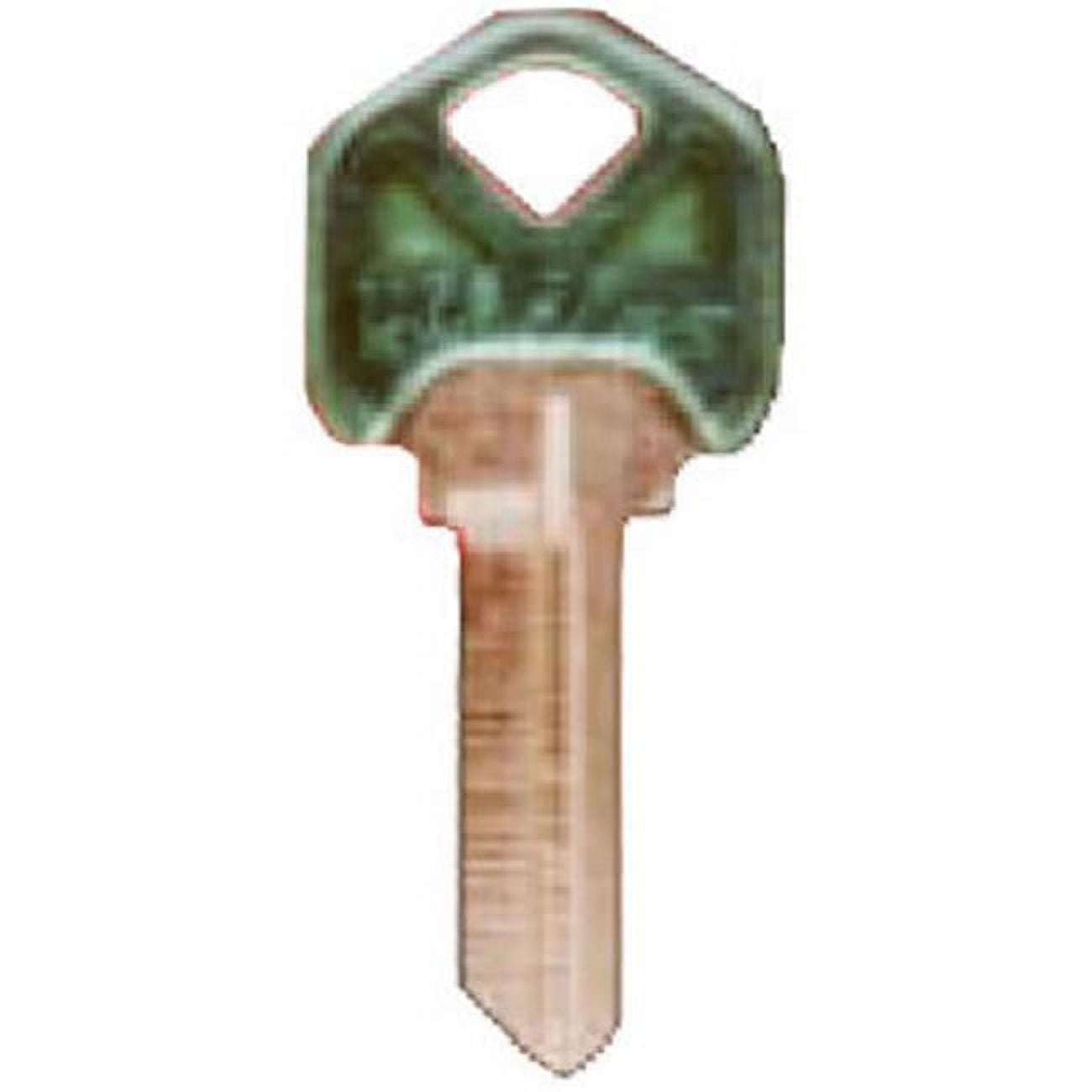 KW1-PC-TEAL Plastic Head Teal Key Blank, Pack of 5 - Walmart.com