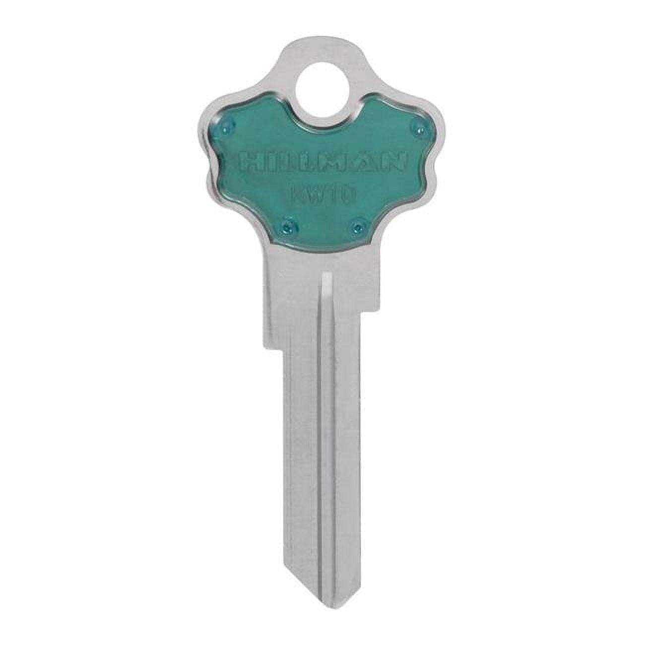 KW10 Traditional House & Office Universal Key Blank, Green - Pack of 5 ...