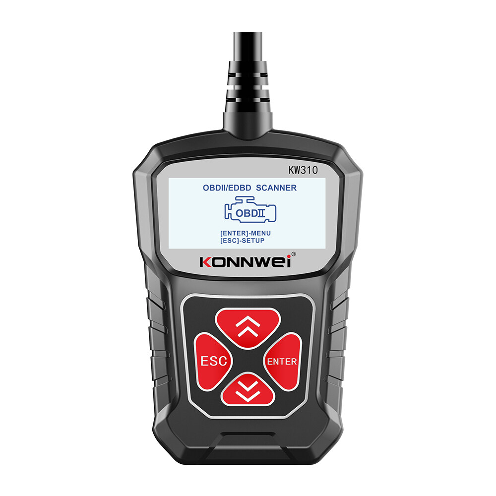 KW310 Universal Car Scanner Professional Automotive Code Reader Vehicle ...