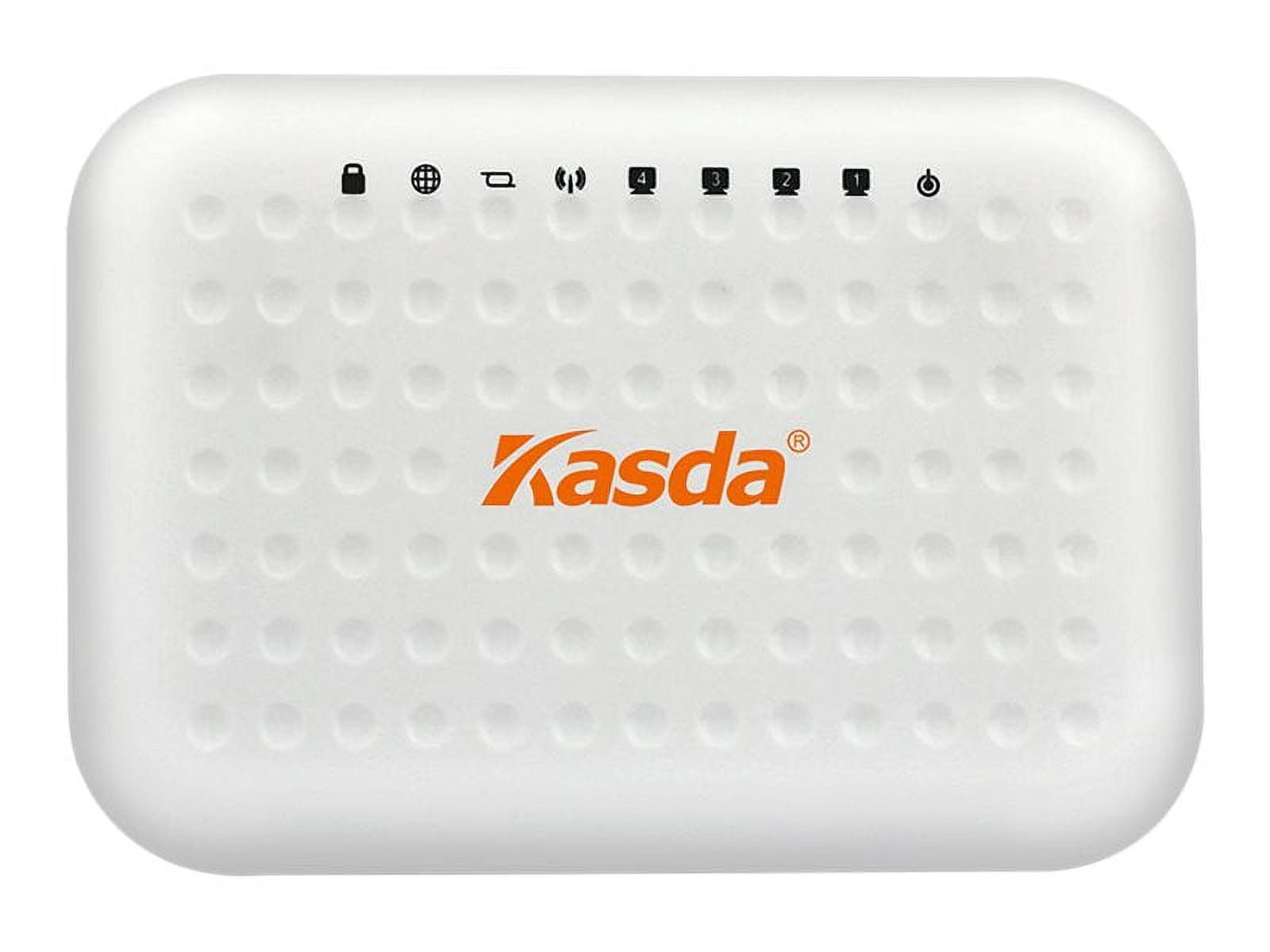 Kasda KW58293 - Wireless router - DSL modem 4-port switch 2.4 GHz - Walmart.com