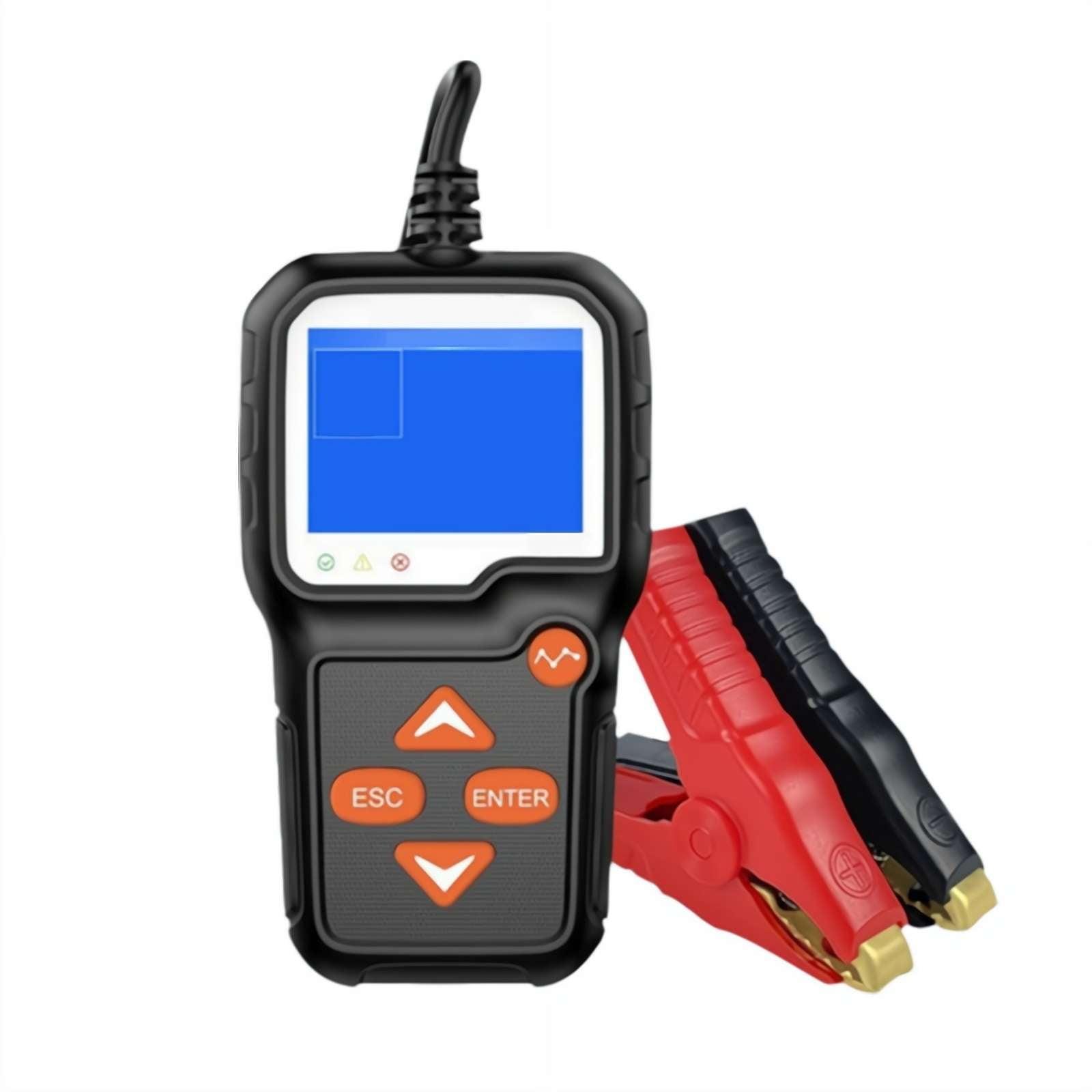 KW650 6V-12V Car Battery Tester,100-2000 CCA Load Tester Automotive ...