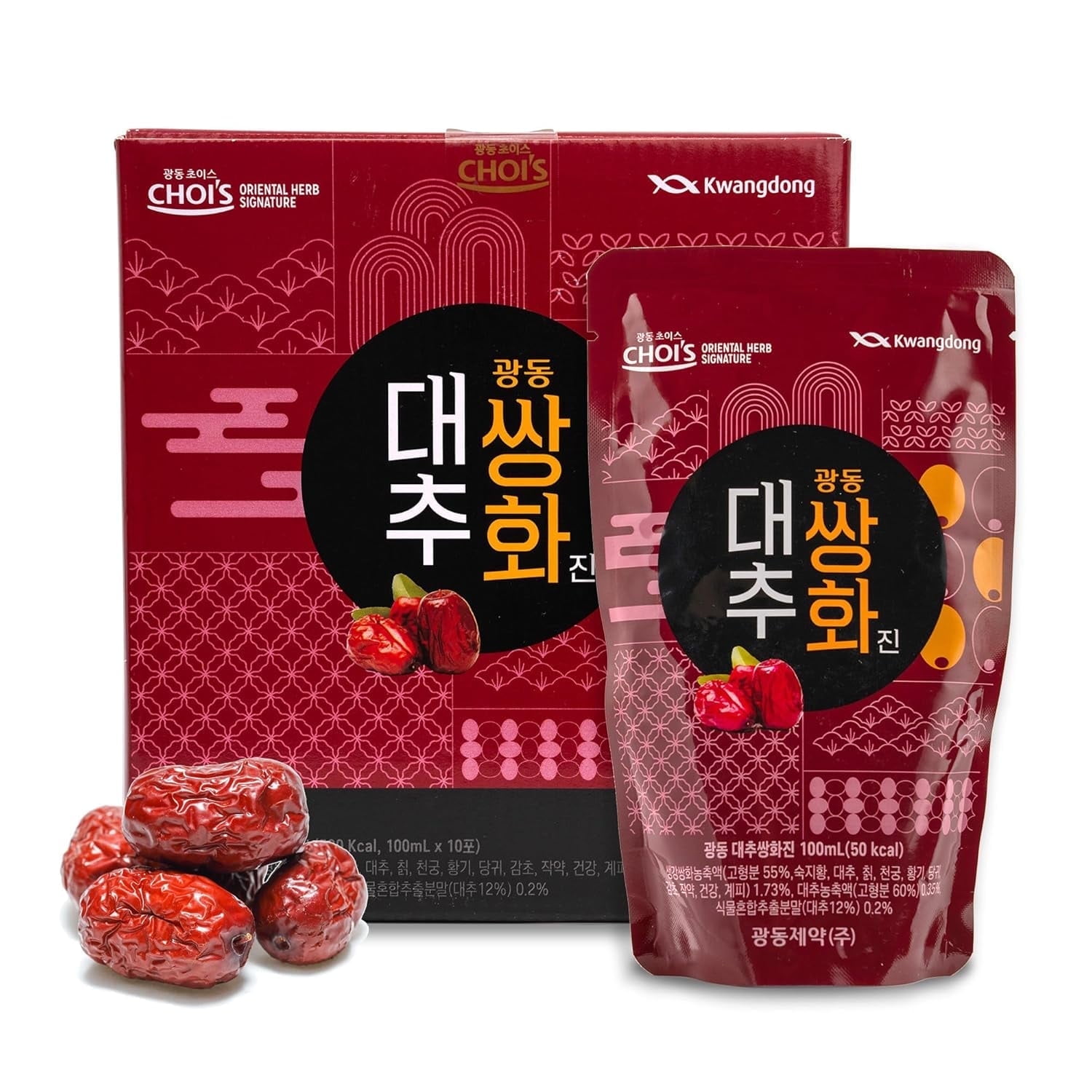 KWANGDONG Korean Traditional Herbal Tea for Strong Immune Support ...