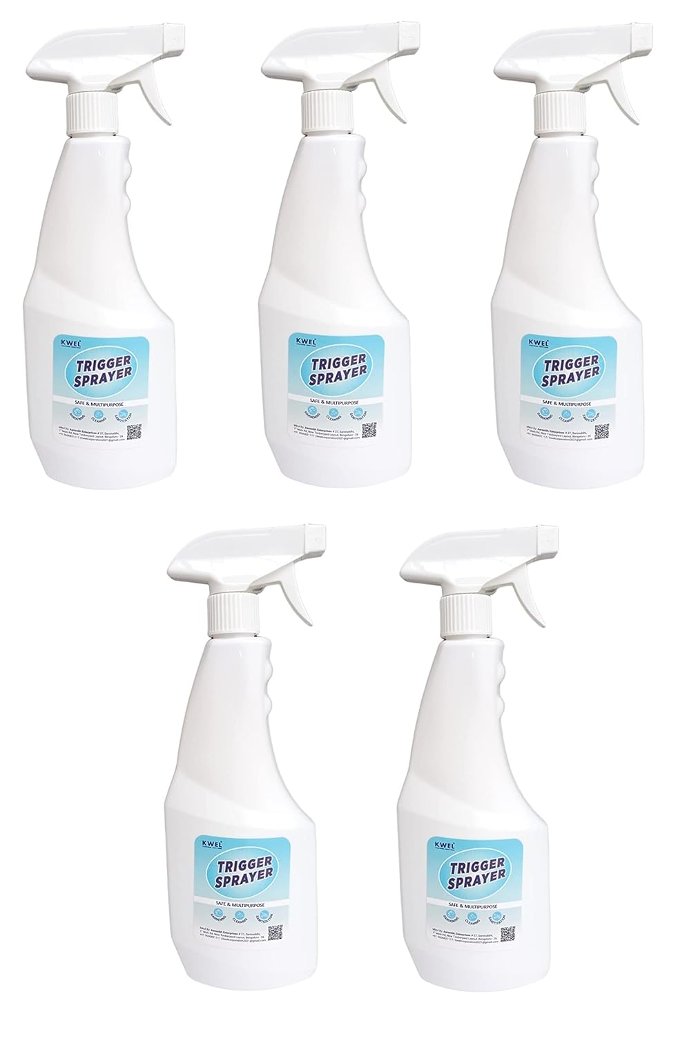 KWEL Spray Bottle for SanitizerIroningGardenOfficeHospitalMultipurpose ...