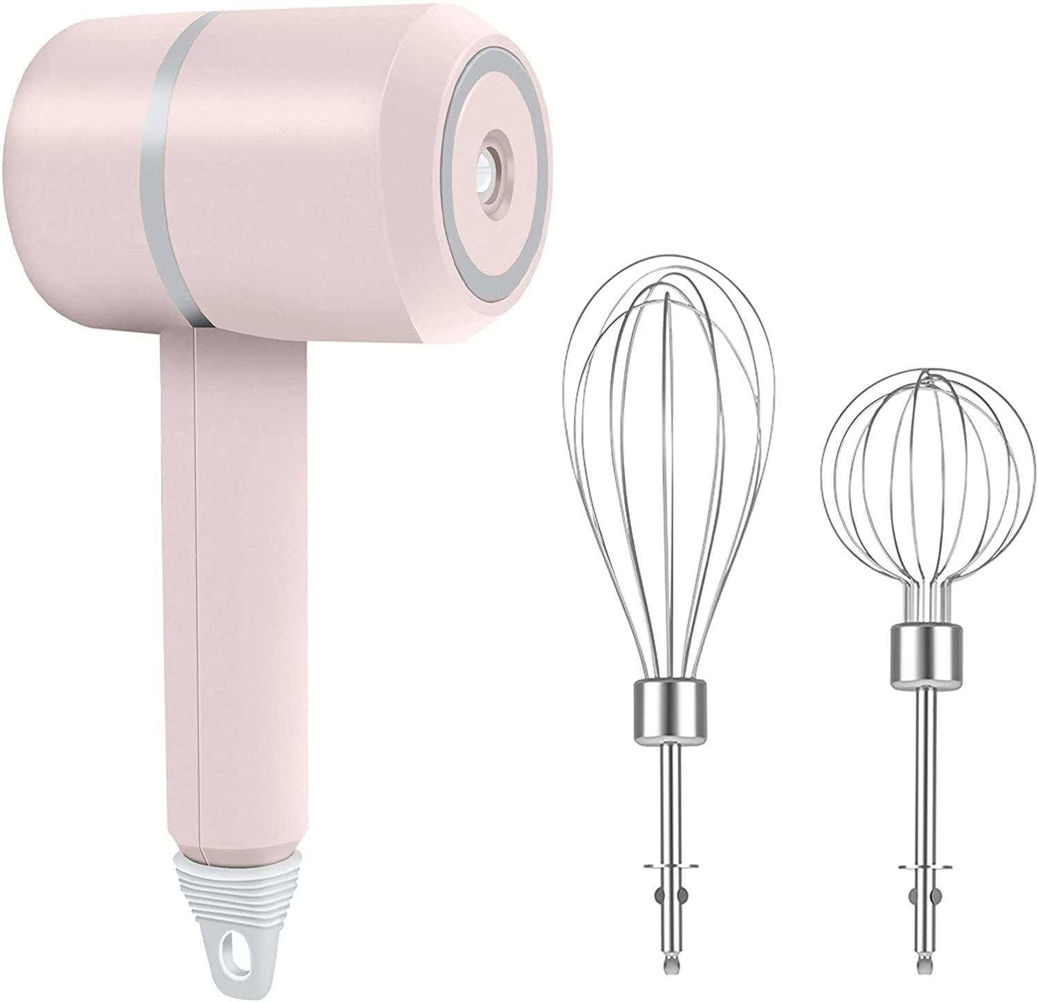 KWELLK Mini Wireless Hand Mixer, 20W Ultra Power Cordless Portable ...