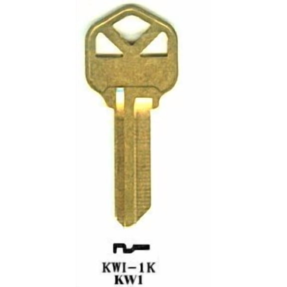 Kw1 Key Blanks