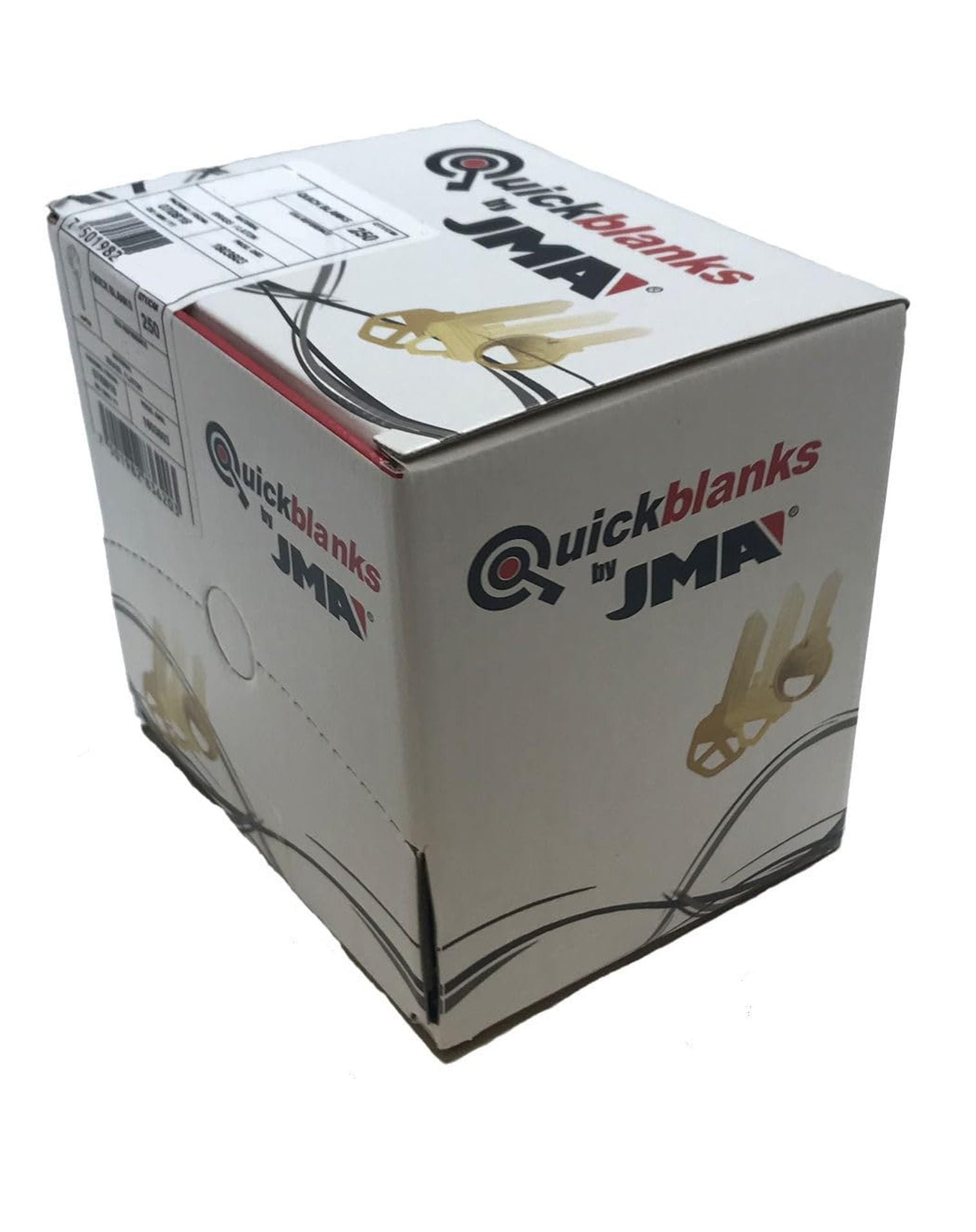 KWI-5DE-250 Key Blank, KW11 (250 Pack) - Walmart.com