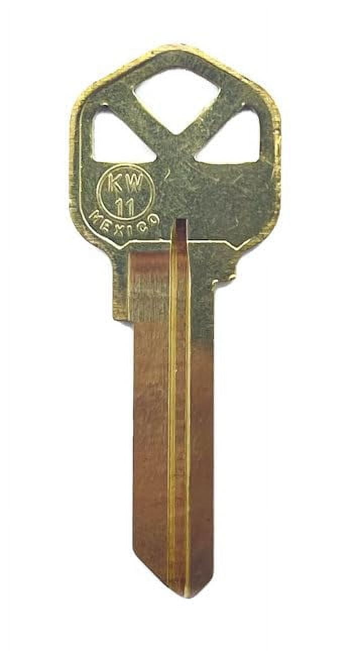 KWI-5DE-250 Key Blank, KW11 (250 Pack) - Walmart.com