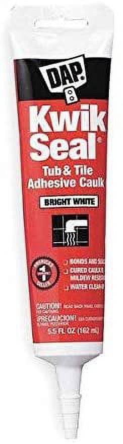 KWIK Seal Kitchen&Bath Caulk Almond 5.5 FL. OZ. - Walmart.com