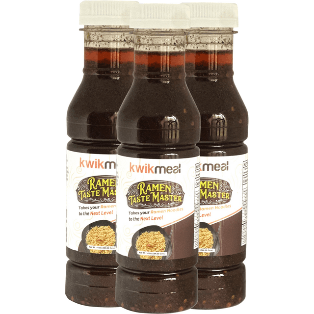 KWIKMEAL RAMAN TASTE MASTER - THE UNIQUE TASTE BOOSTER THAT WILL TAKE ...