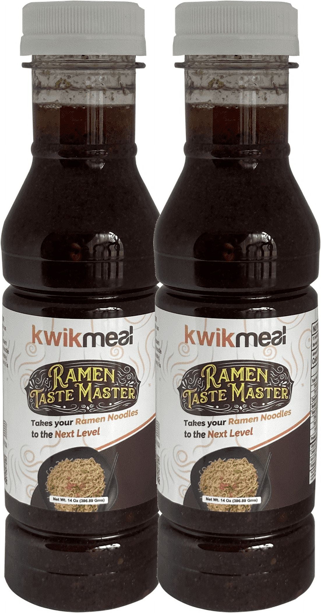 KWIKMEAL RAMAN TASTE MASTER - THE UNIQUE TASTE BOOSTER THAT WILL TAKE ...