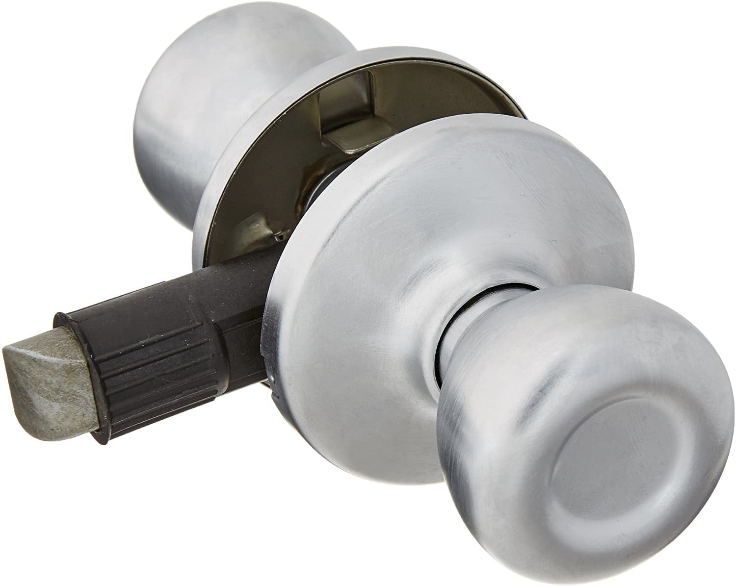 Kwikset Mobile Home Passage Lockset 92001-520 - Knob Lock - Satin ...