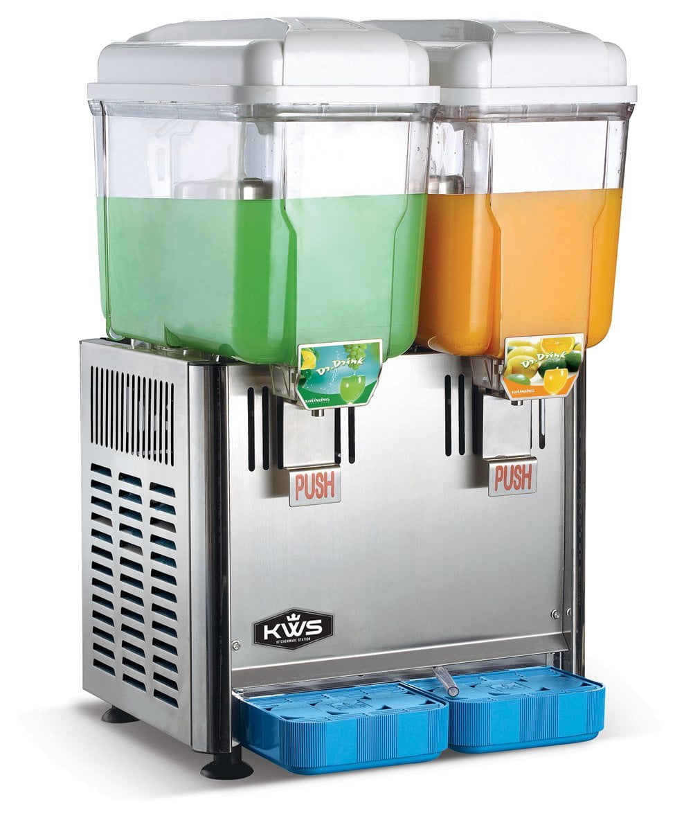 KWS Commercial Stainless Steel Hot and Cold Drink Dispensers ...