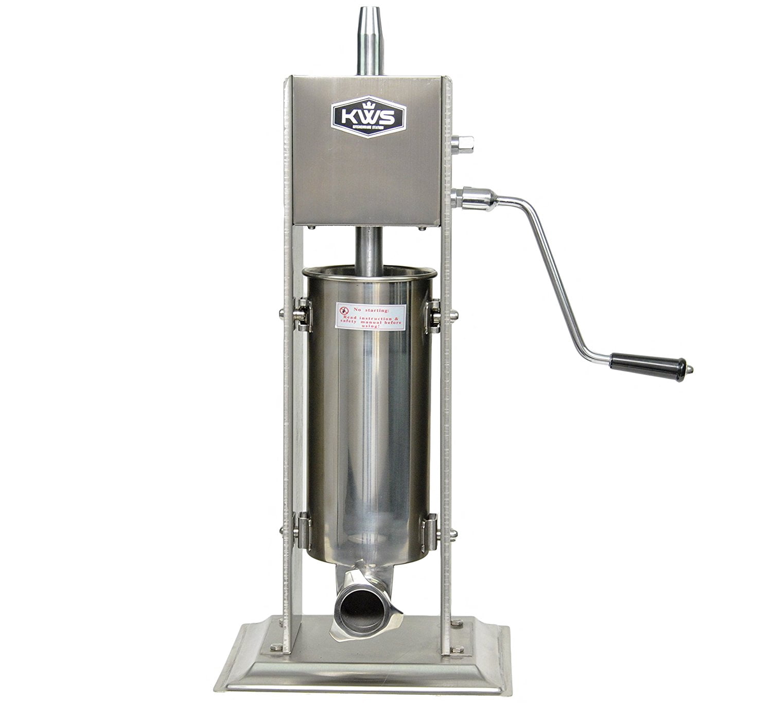 KWS Professional Commercial Sausage maker Sausage Stuffer ST-5L/11LB ...