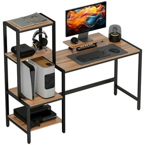 Lian-Li DK-07X E-ATX Dual-System Height-Adjustable Desk Gaming Computer ...