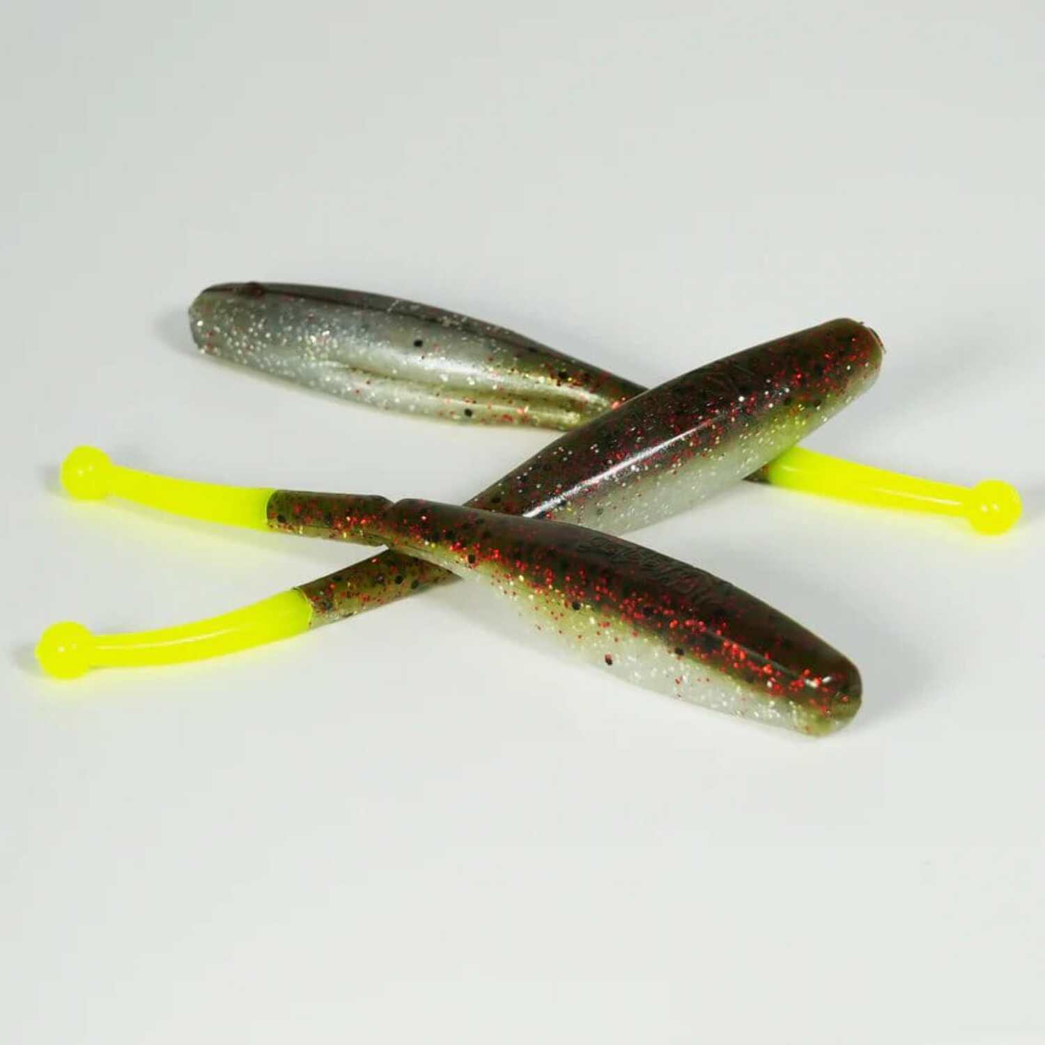 KWigglers Junior Ball Tail Shad 7pk - Walmart.com
