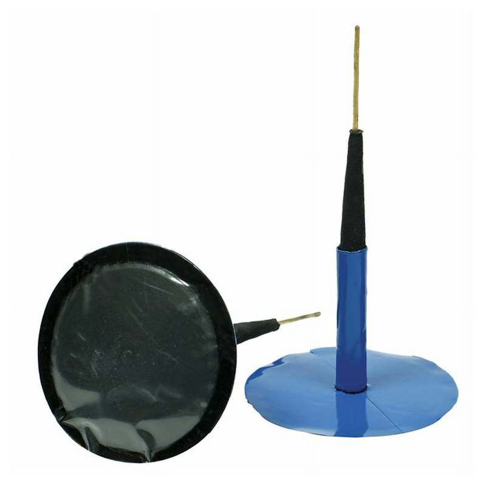 KX-387 1/4 Combi Unit w/ Pilot Wire - Small Round -1/4" Tire Patch - 25 ...