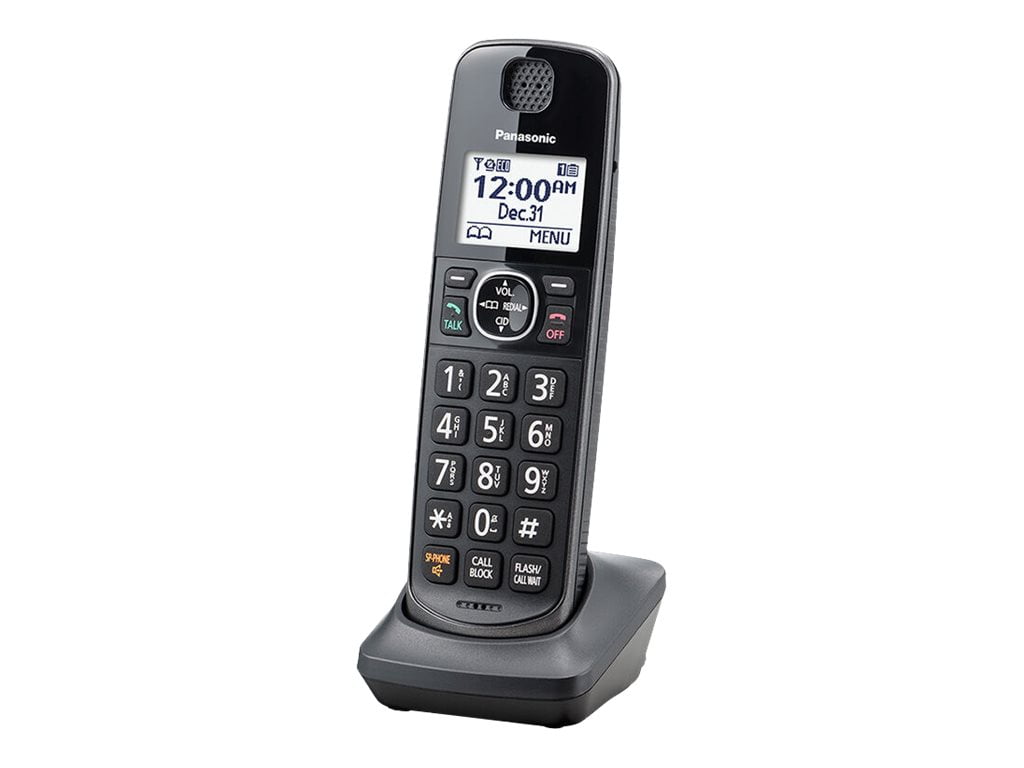Panasonic, Handset, KX-TGEA60M, HD Voice Secure Call Back - Walmart.com